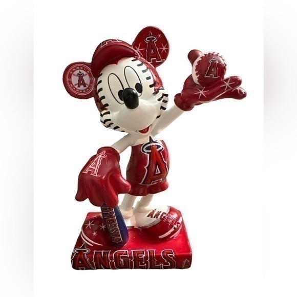 Accents | Rare Disneys Mickey Mouse 210 Mlb All Star Los Angeles Angels ...